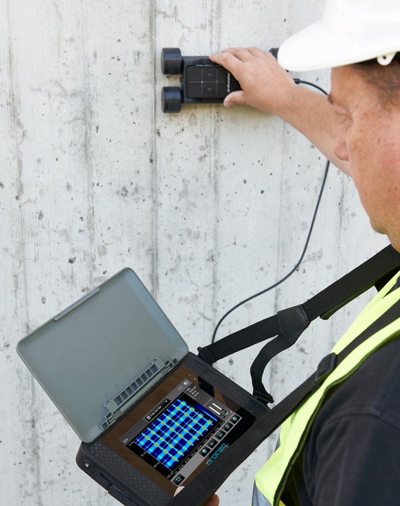 Jual Profometer Rebar Locator Proceq Call 0812-8222-998 - Marga Setia ...