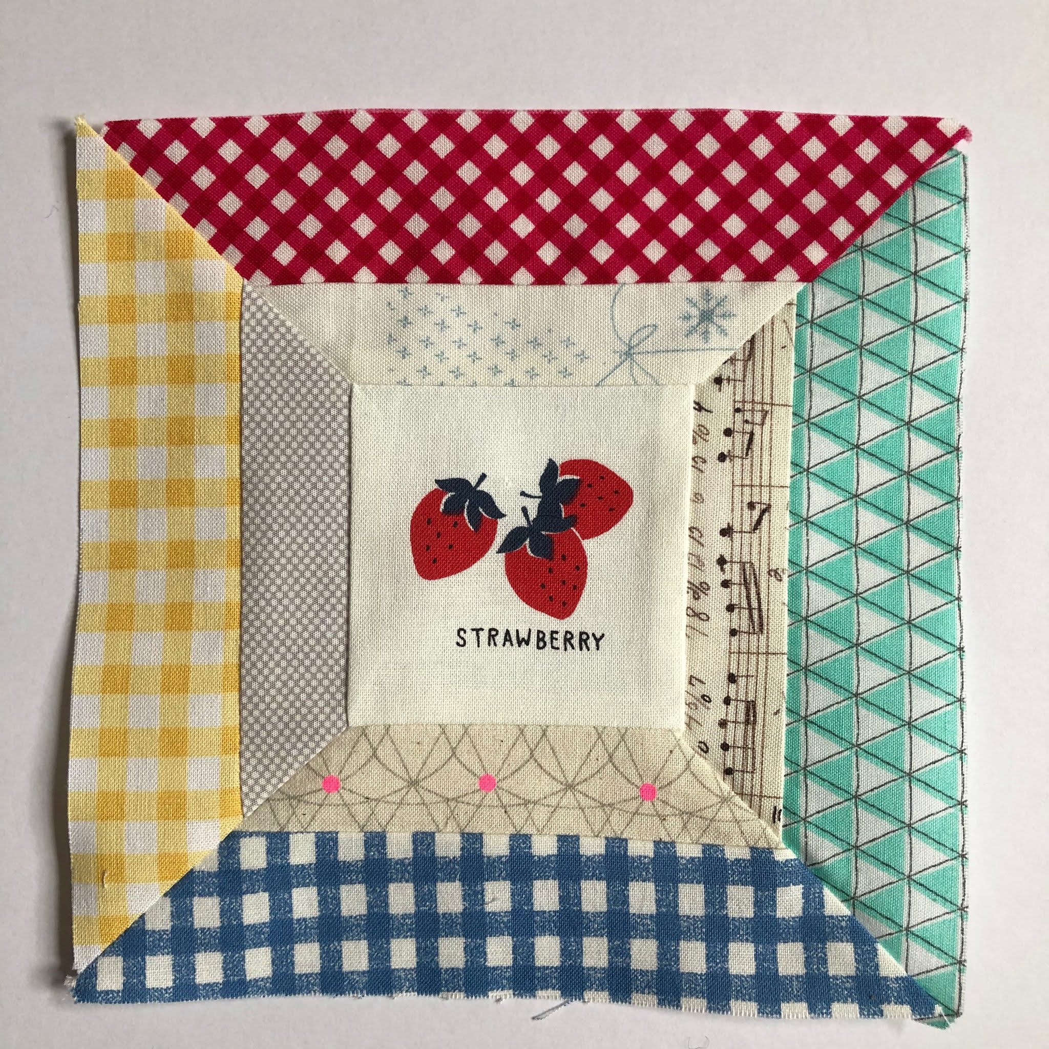 Patchwork n Play: My process!