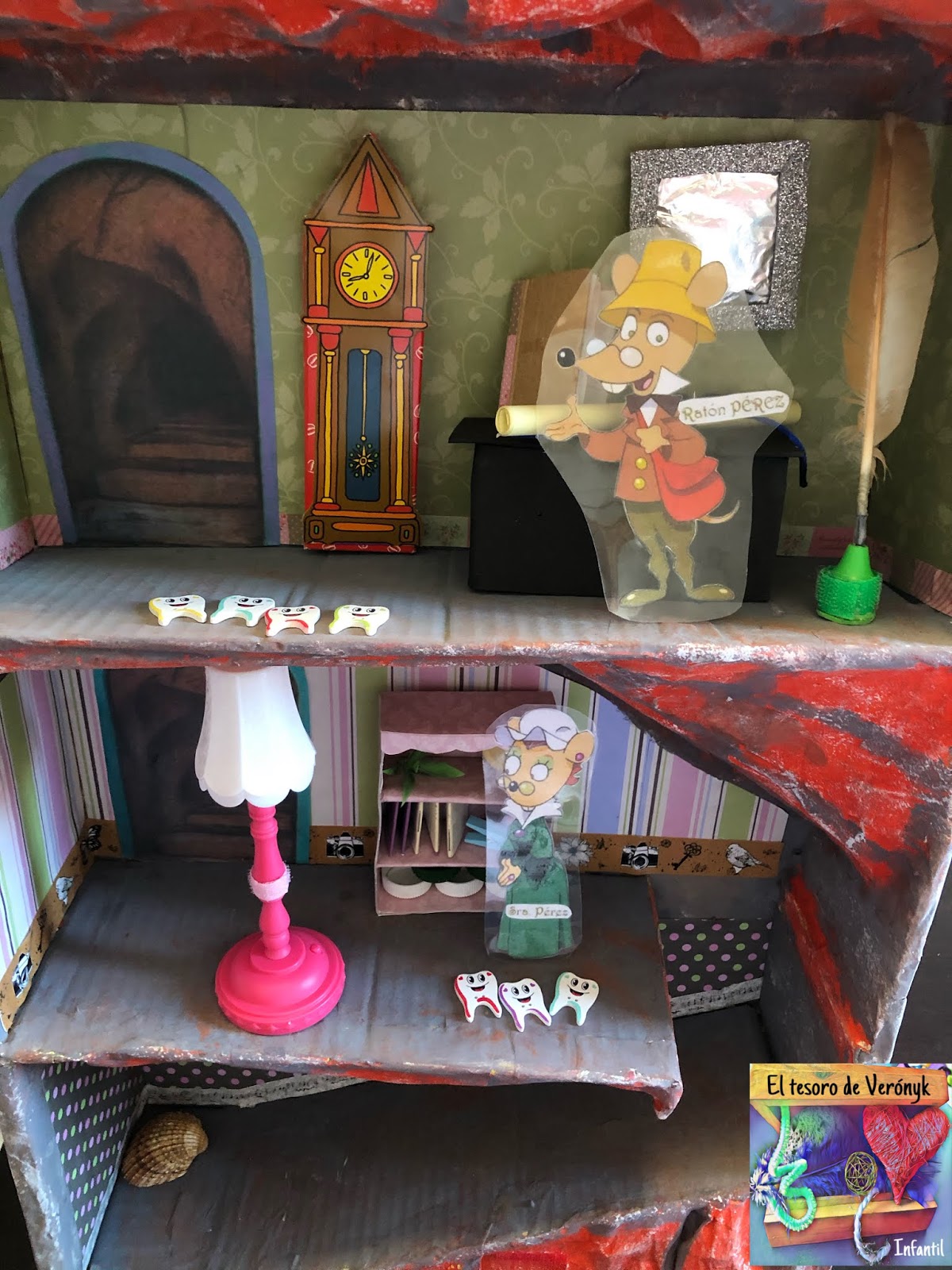 LA CASA DEL RATÓN PÉREZ