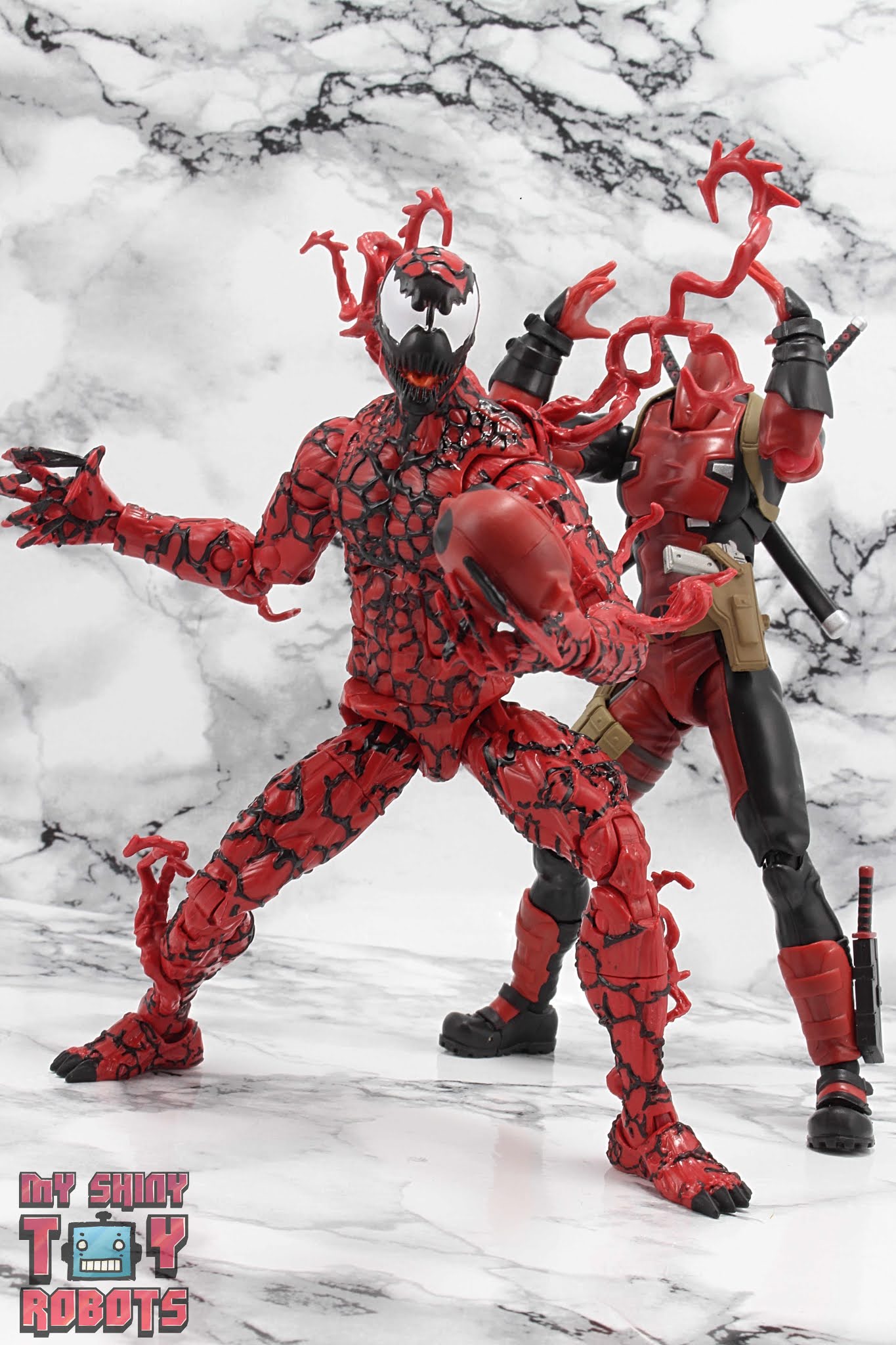 My Shiny Toy Robots: Toybox REVIEW: Marvel Legends Carnage (Venompool Wave)