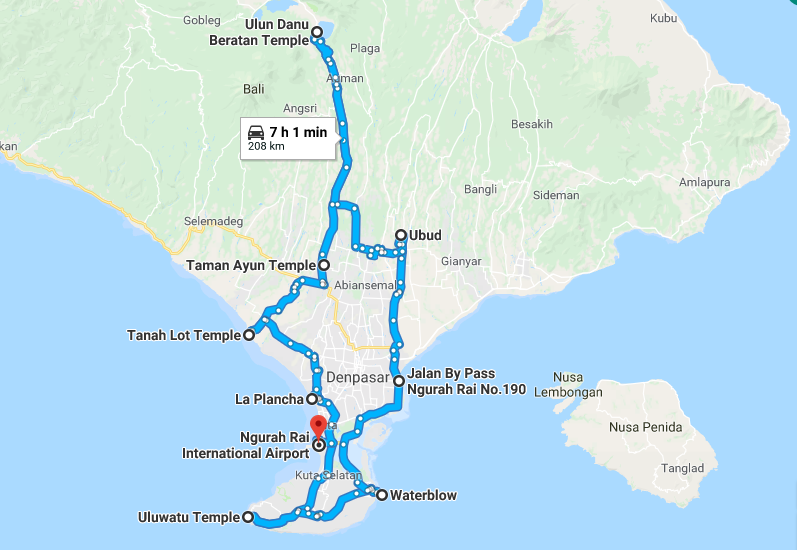 BALI, INDONESIA BACKPACKING TRAVEL GUIDE: 5 DAYS 4 NIGHTS (DIY ...