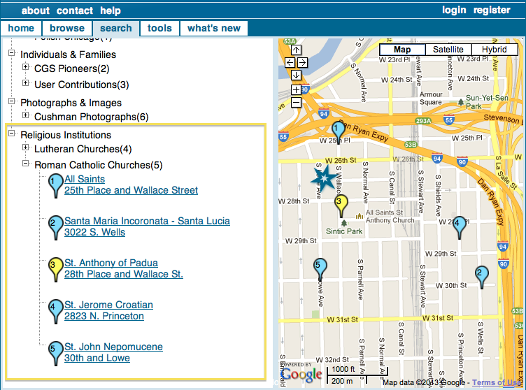 Joliet Genealogy: Discovering Baptism Records from the Chicago Catholic ...