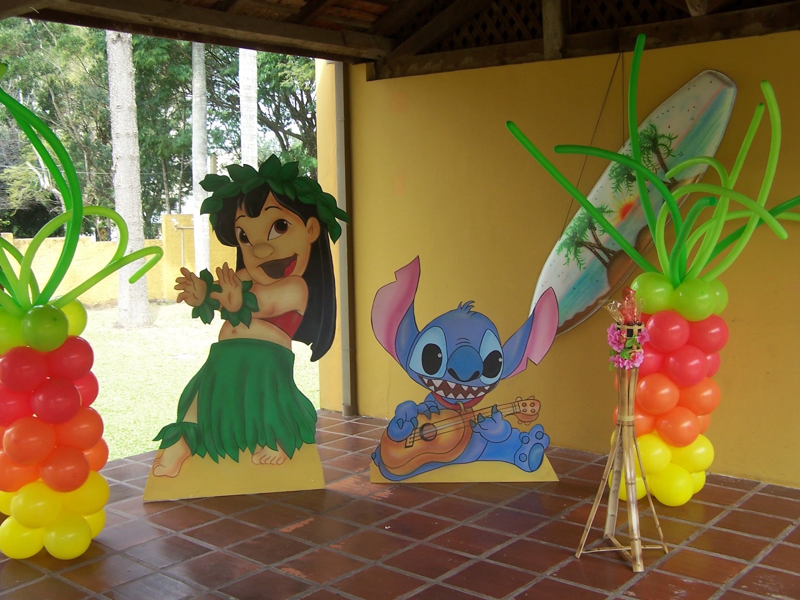 Unifestas Curitiba | Prime Decoração: Lilo & Stitch