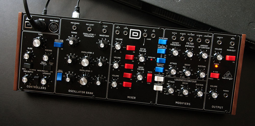 Behringer model d setup - gaswsuperstore