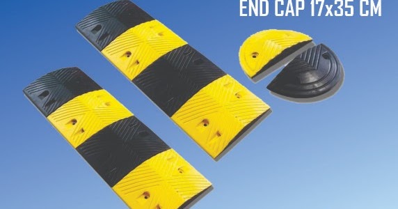 PABRIK RAMBU JUAL AKSESORIS LALU LINTAS: SPEED BUMP MURAH