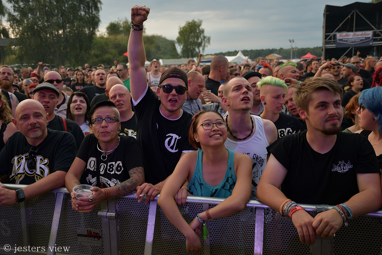 Spirit Festival Niedergörsdorf: Oxo 86 Ska und Punk aus Bernau