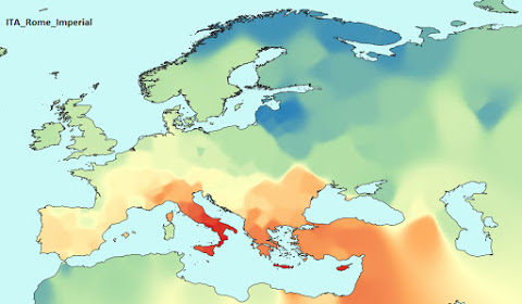 bensozia: More Roman Genetics