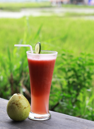 Resep Membuat Jus Jambu Biji Segar Dan Nikmat