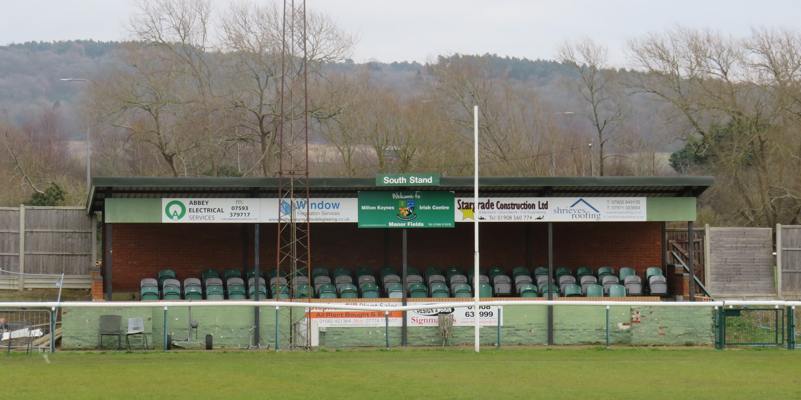 The Cold End: MK GALLACTICOS EDGE UNITE MK IN THE MILTON KEYNES DERBY