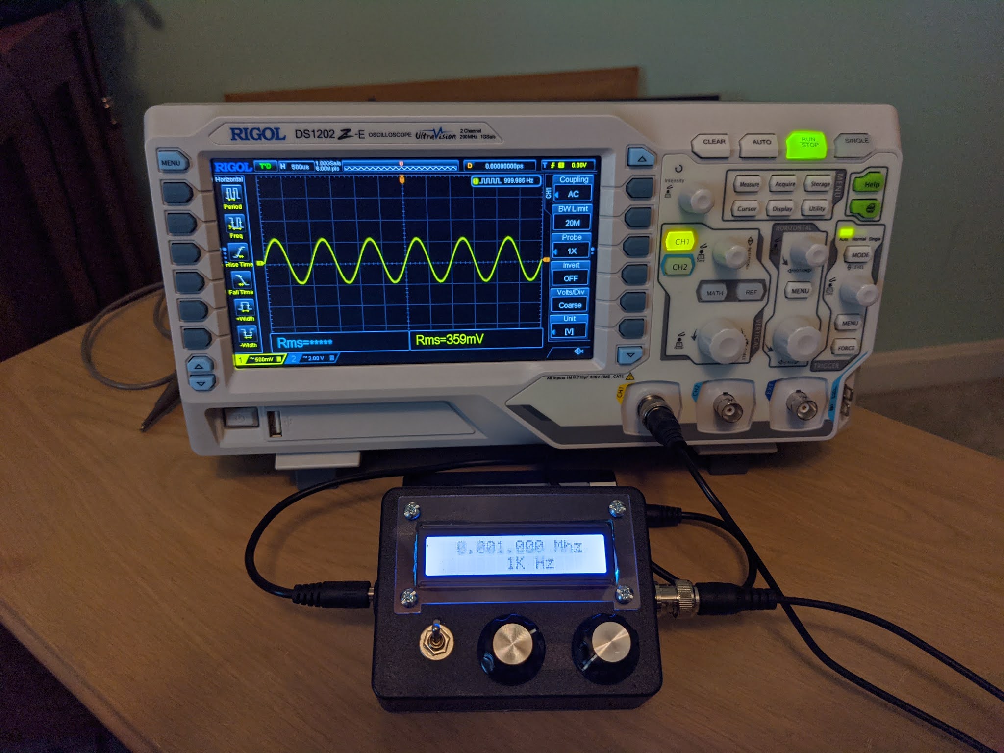 KK4DAS - Amateur Radio Explorations: Homebrew Signal Generator ...