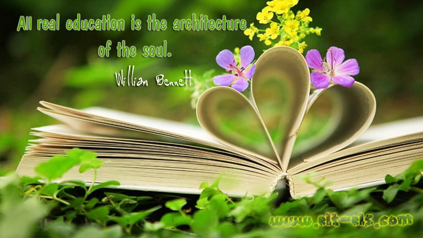 Educational wallpapers Learning & reading books | www.elt-els.com