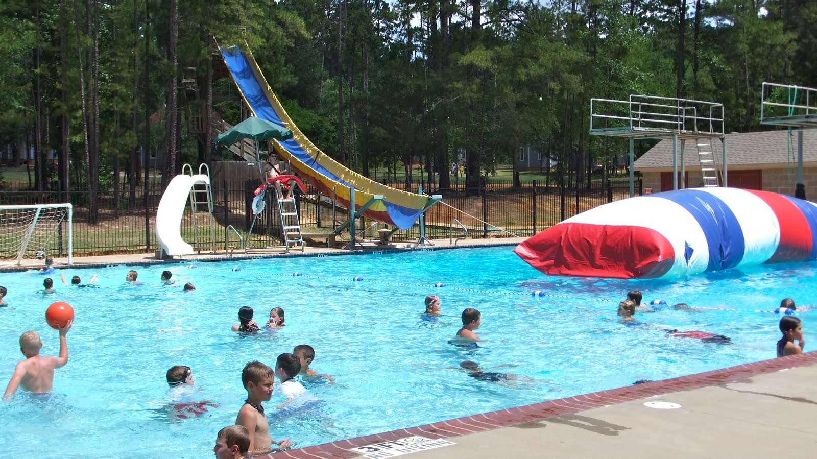 Franzenfam: Pine Cove- Camp 2011