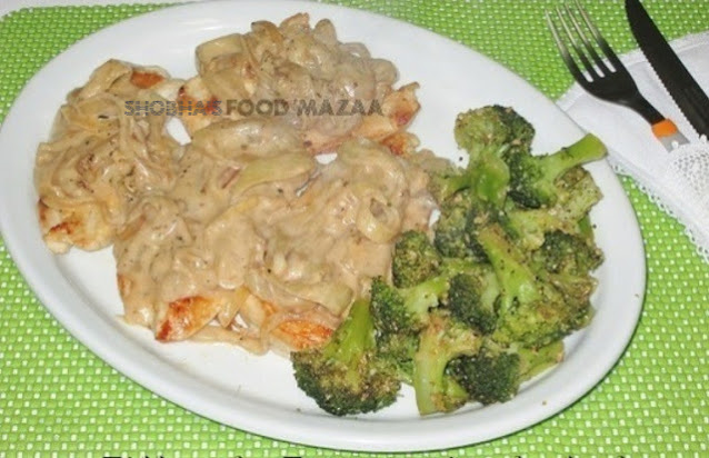 Shobha's Food Mazaa: FRANGO ACEBOLADO APERITIVO (Chicken Starter with ...