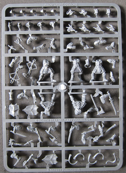 ultravanillasmurf: Frostgrave Demons and The Red King