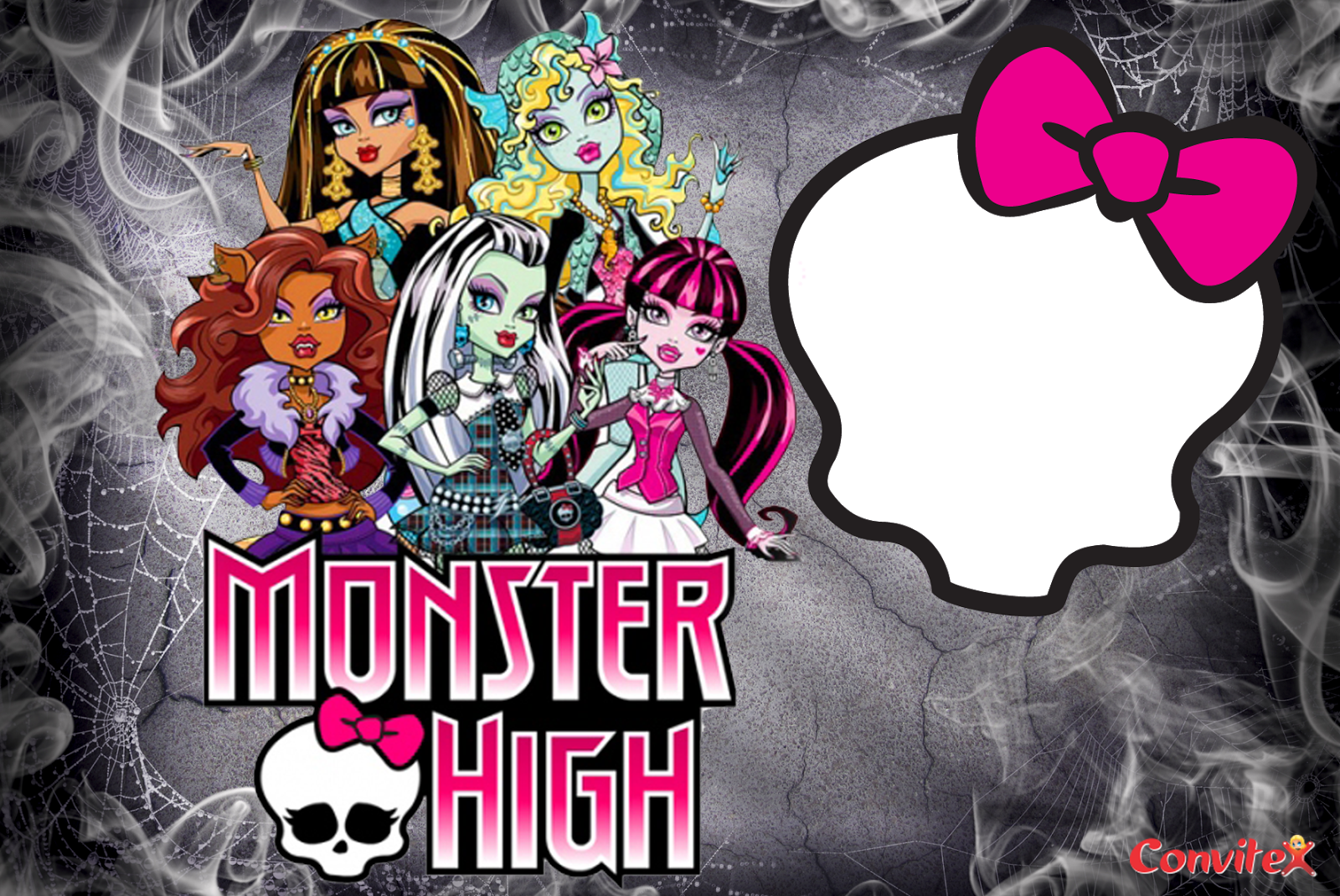 Transparentes: Monster high