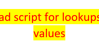 Oracle Application's Blog: fndload script for lookups with values