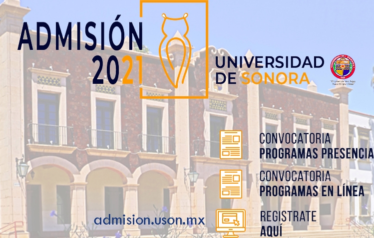 Inicia Unison Proceso Admisión 2021