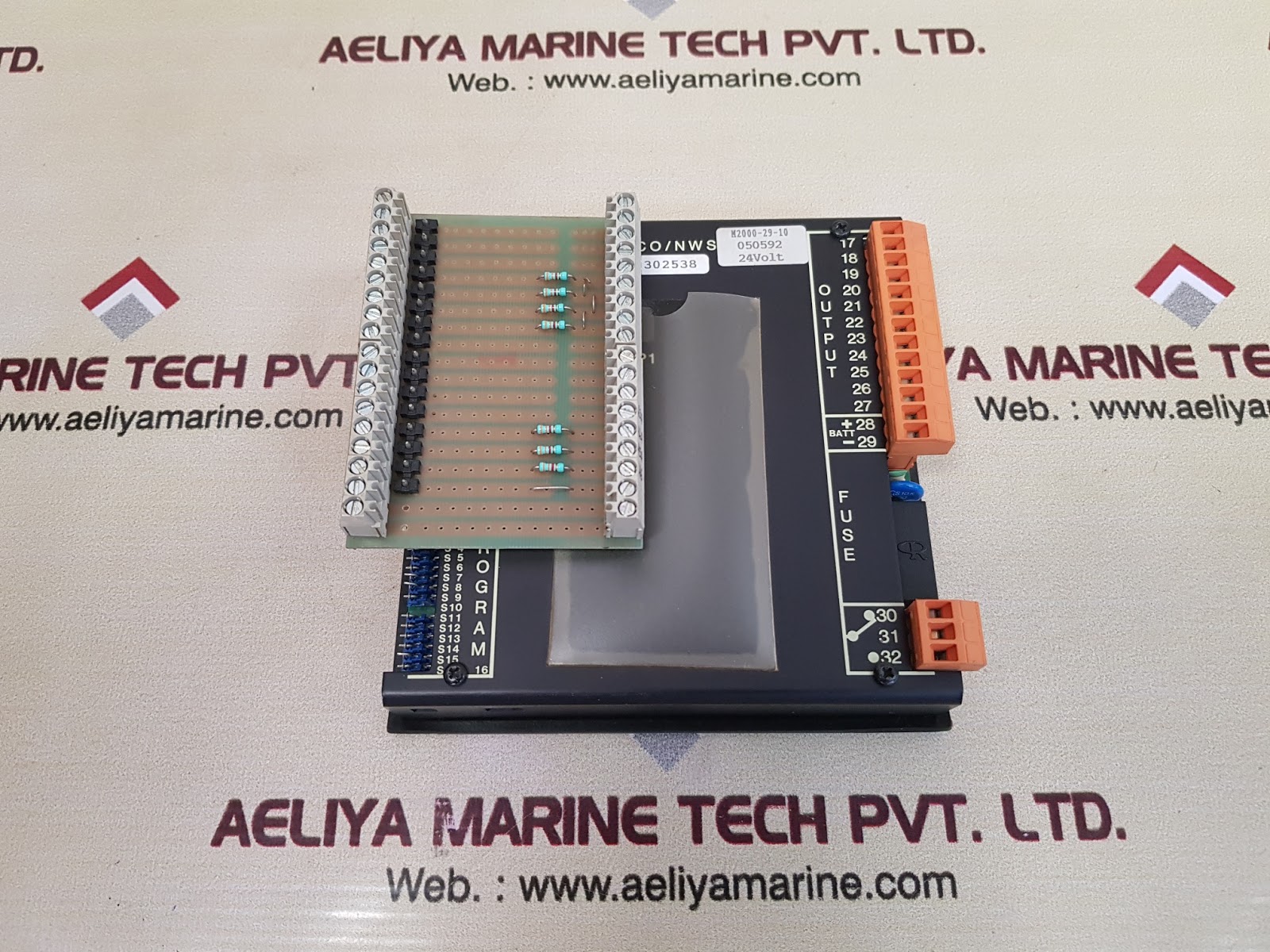 SELCO NWS M2000-29-10 ENGINE CONTROLLER - Aeliya Marine