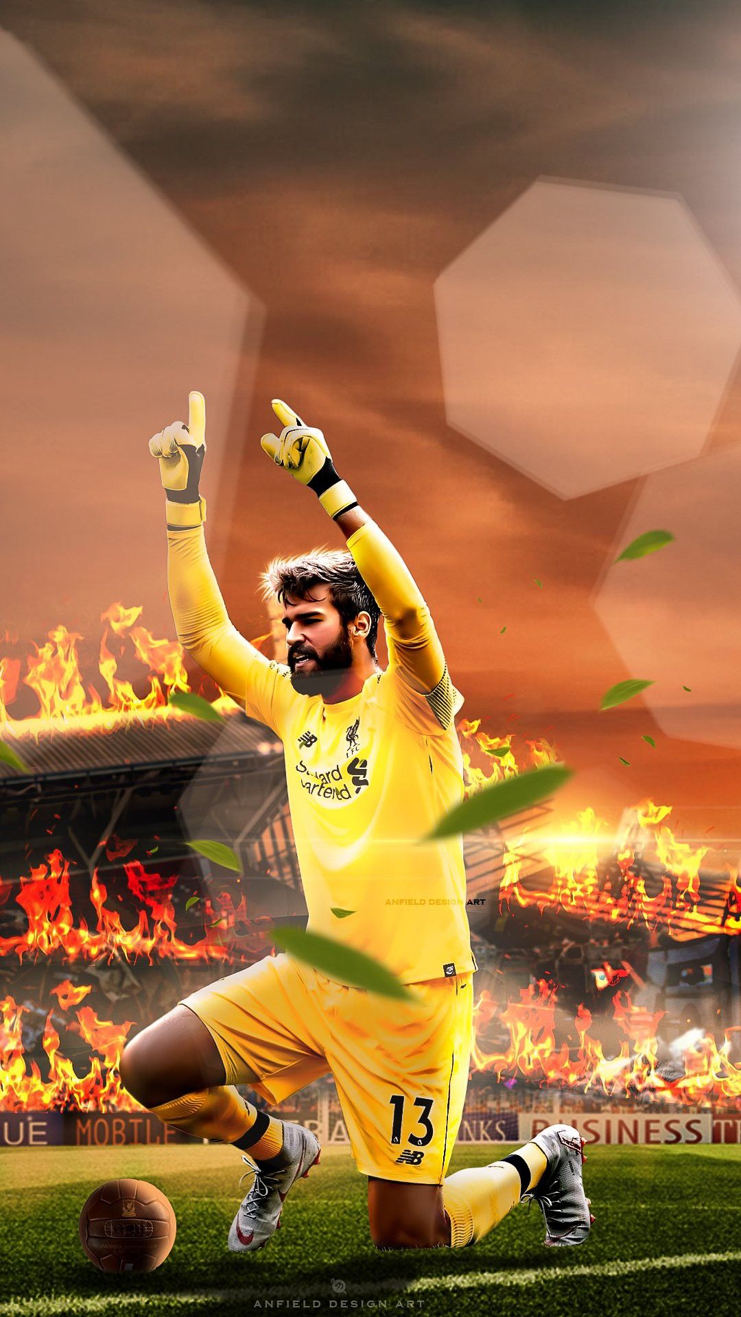 Alisson 2021 - 2022 Top Brazilian Football HD Wallpapers