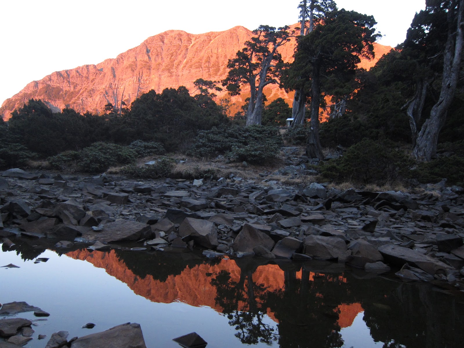 GEAR UP, GET OUT: Trip Report: Xueshan (Snow Mountain), Taiwan