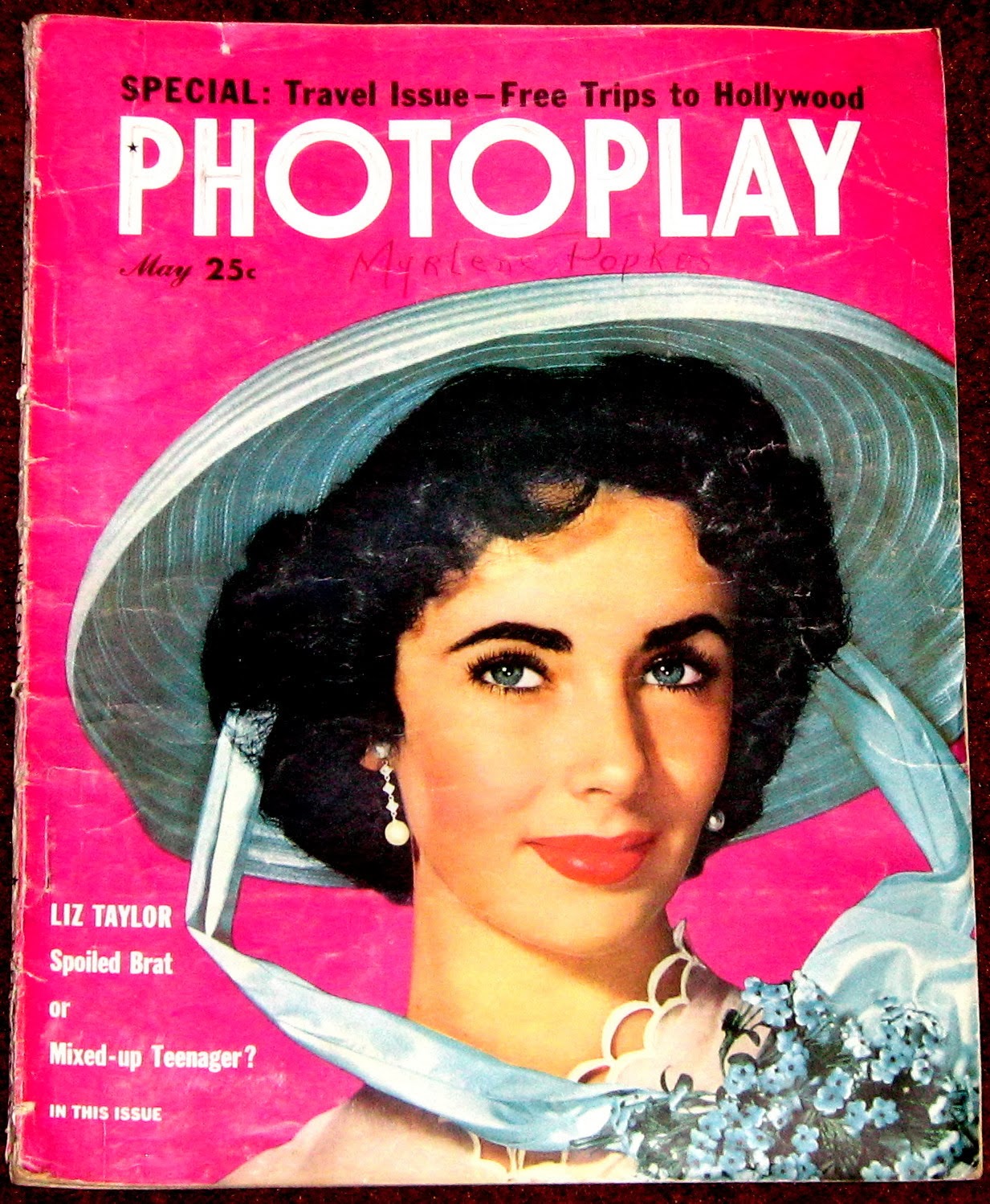 Pop focus: Vintage Photoplay movie mag covers
