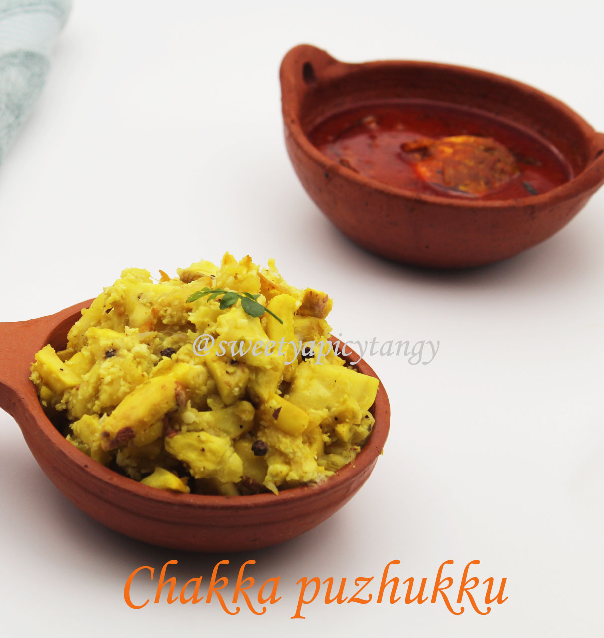 Kerala style chakka puzhukku recipe with detailed photos and video