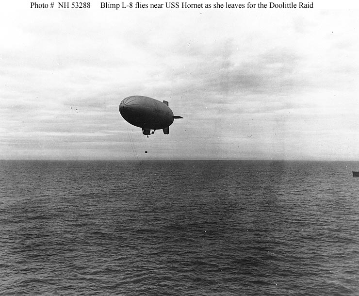 USN Blimps at work