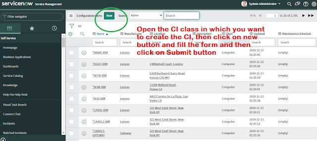 ServiceNow CMDB Tutorial | Concepts of CMDB in ServiceNow ...