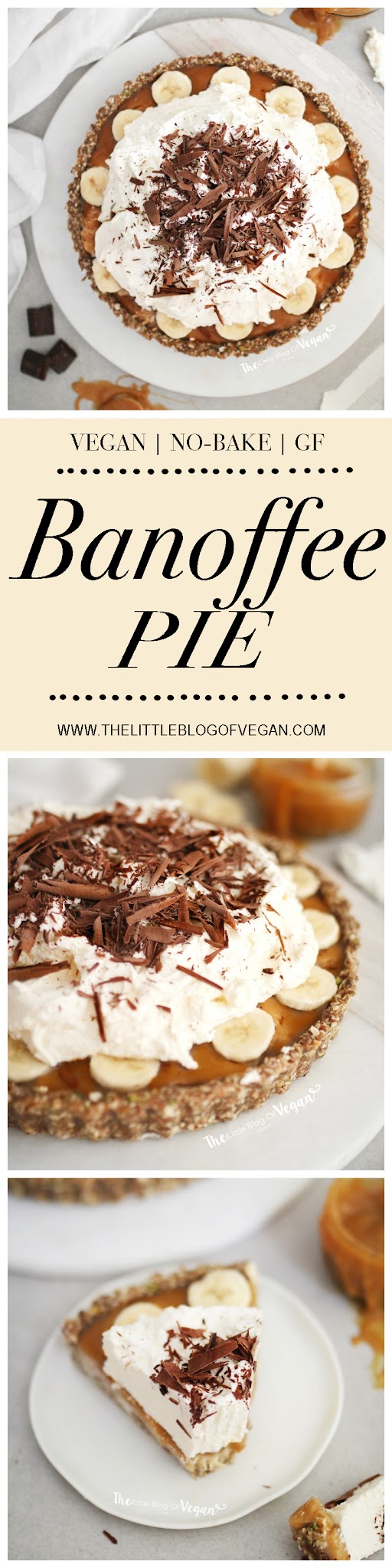 No-bake banoffee pie recipe | Ft Nakd - The Little Blog Of Vegan