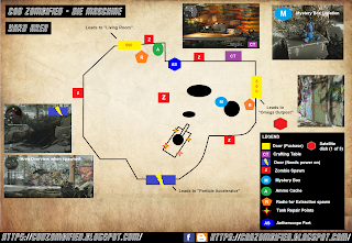 Zombified - Call Of Duty Zombie Map Layouts, Secrets, Easter Eggs and ...