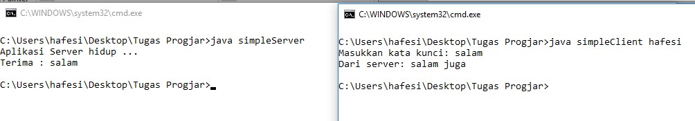 Pemrograman Jaringan: 5. Membangun Aplikasi Client-Server TCP Sederhana ...