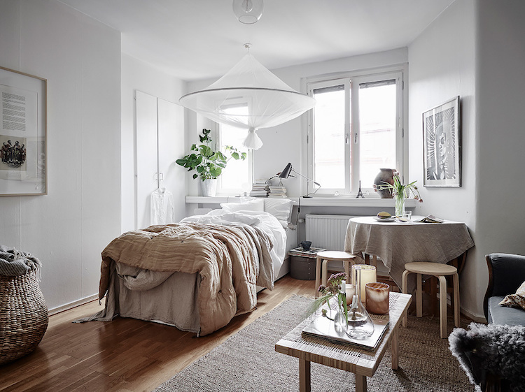 my scandinavian home: A beautiful, Small Swedish Home in Neutrals
