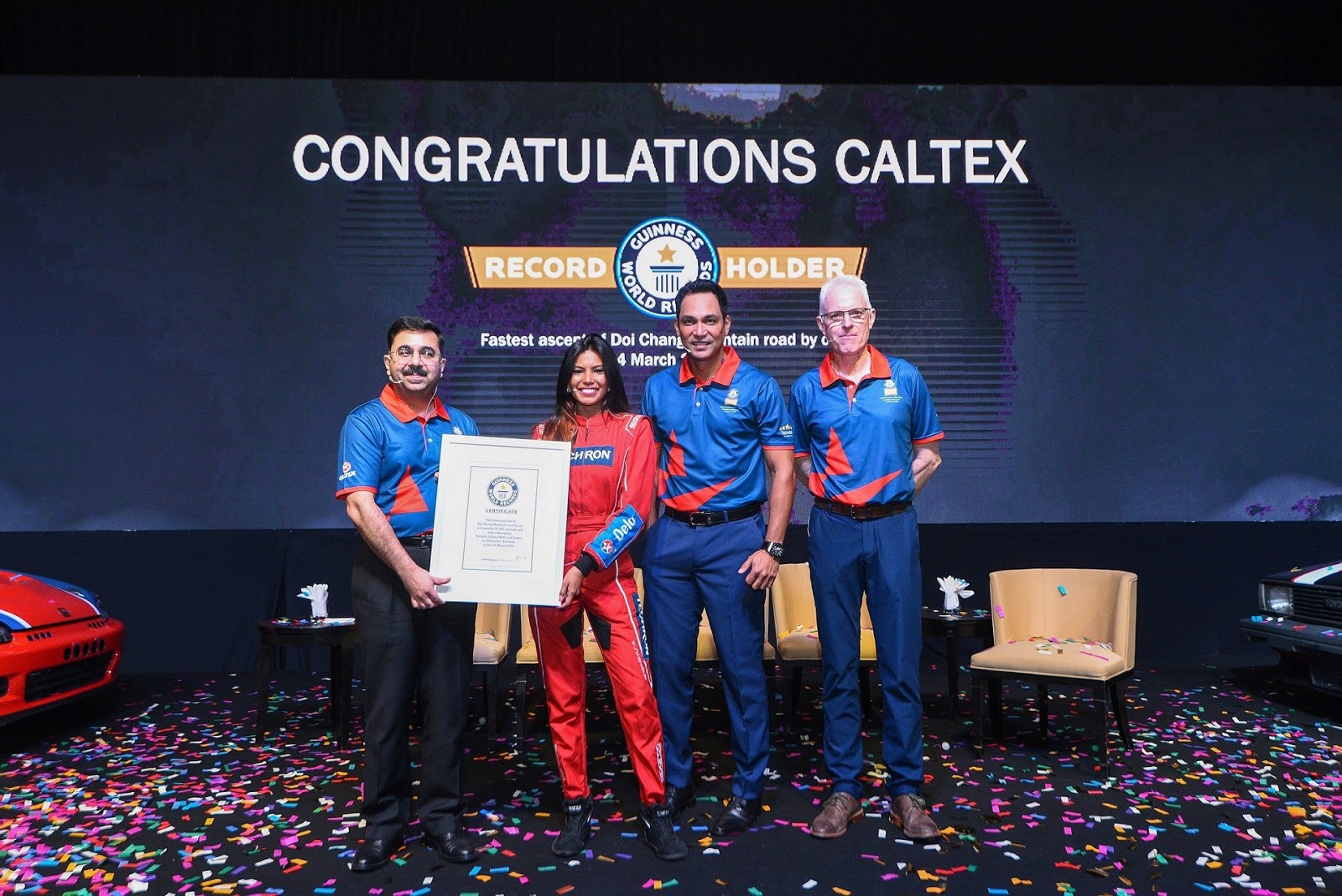 Motoring-Malaysia: Caltex Petrol Used For Record Breaking Run Now ...