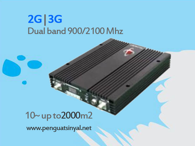 Repeater Resmi Penguat Sinyal Dualband 2G+3G - PENGUAT SINYAL RESMI SERTIFIKASI GSM 2G 3G 4GLTE ...