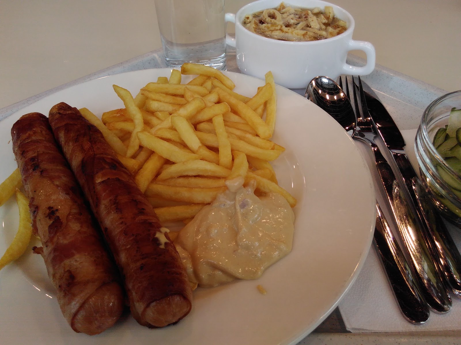Libra Blogs: Mittagessen
