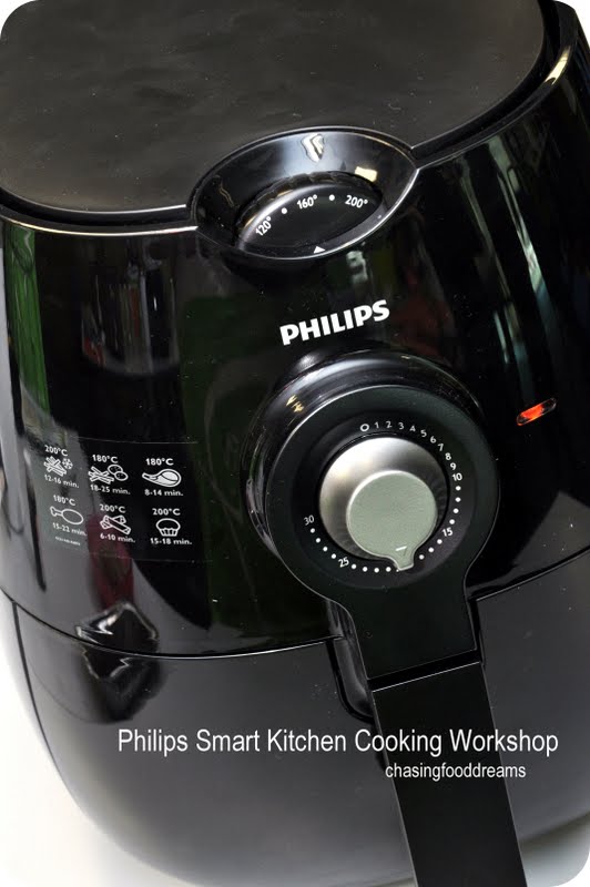CHASING FOOD DREAMS: Philips Smart Kitchen Cooking Workshop with Marina ...