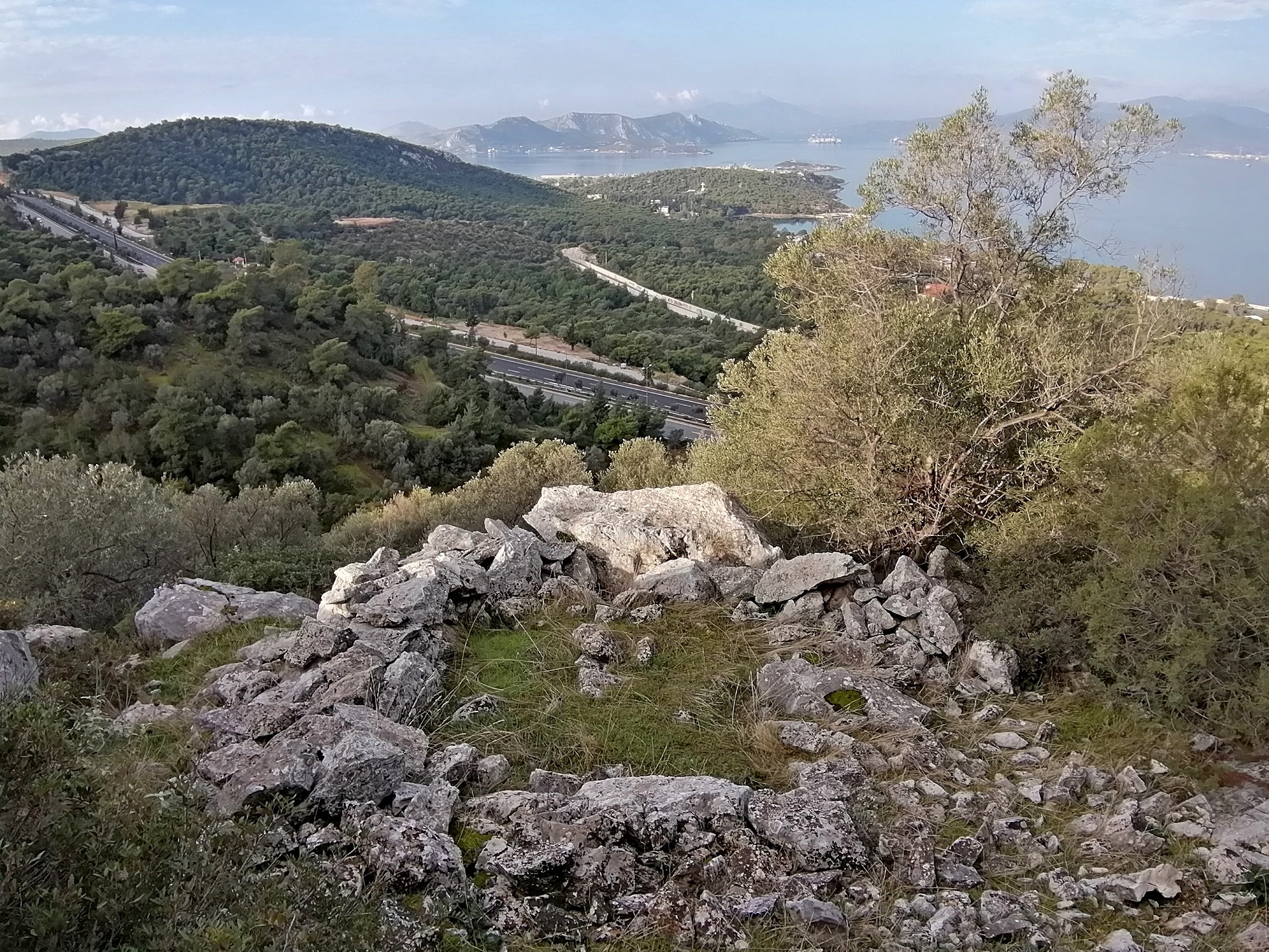 Γιώργος Πρίμπας (Στιγμές): [στη σπηλιά Ηρώου Κορυδαλλού, 19.12.2020]