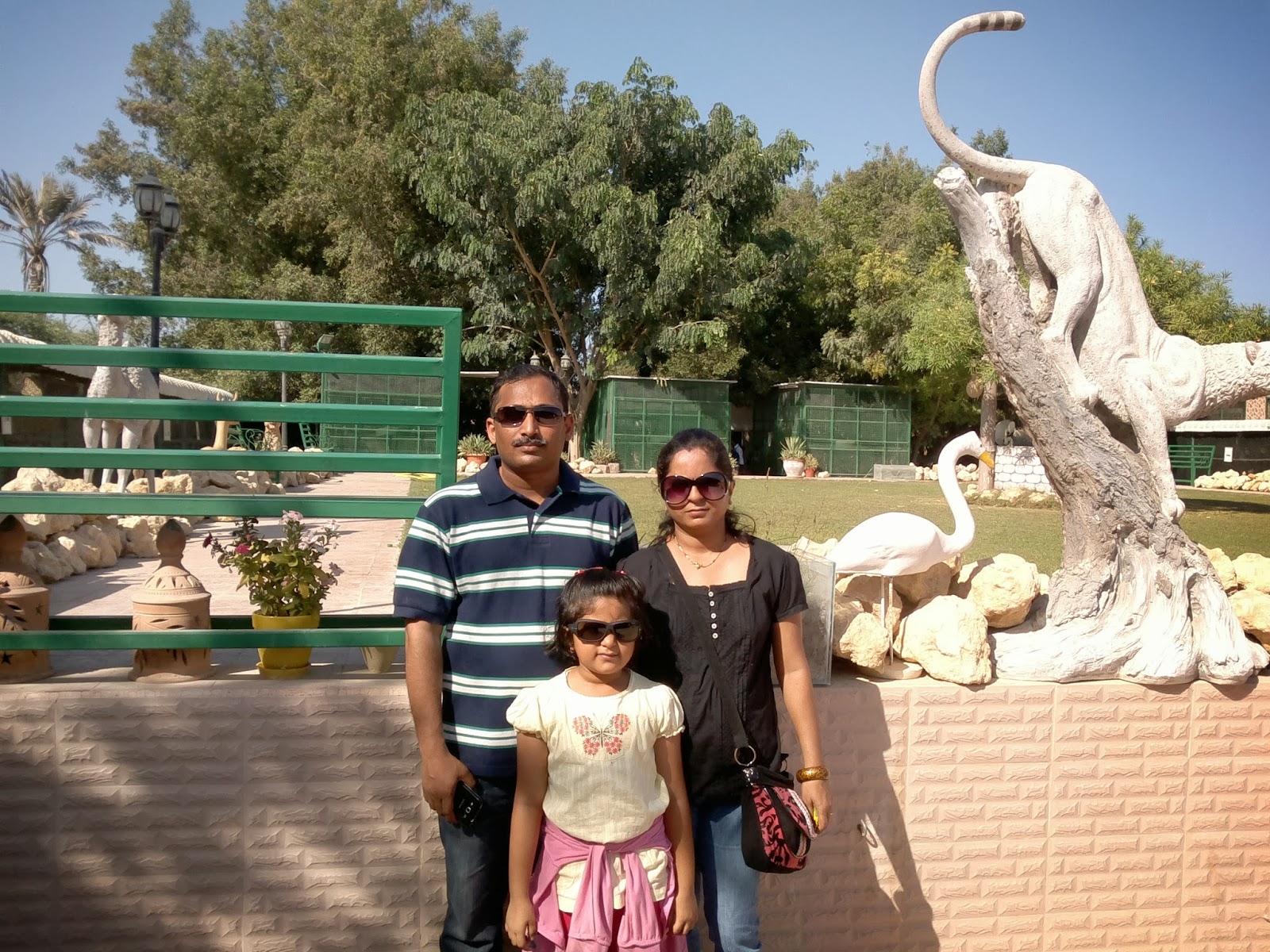 Mumbaikars In Muscat: A visit to Barka Zoo