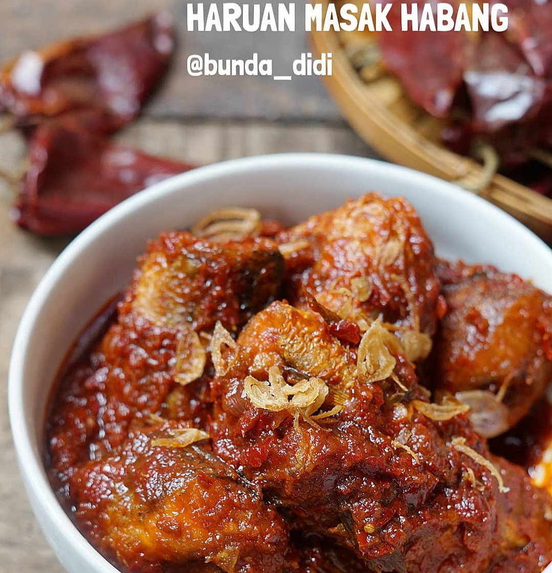 Diah Didi's Kitchen: Haruan Masak Habang