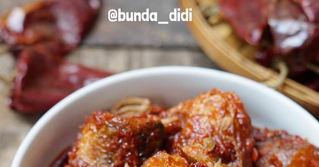 Diah Didi's Kitchen: Haruan Masak Habang