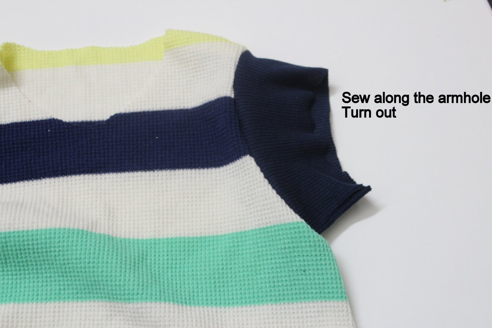 armhole binding tutorial armhole binding tutorial