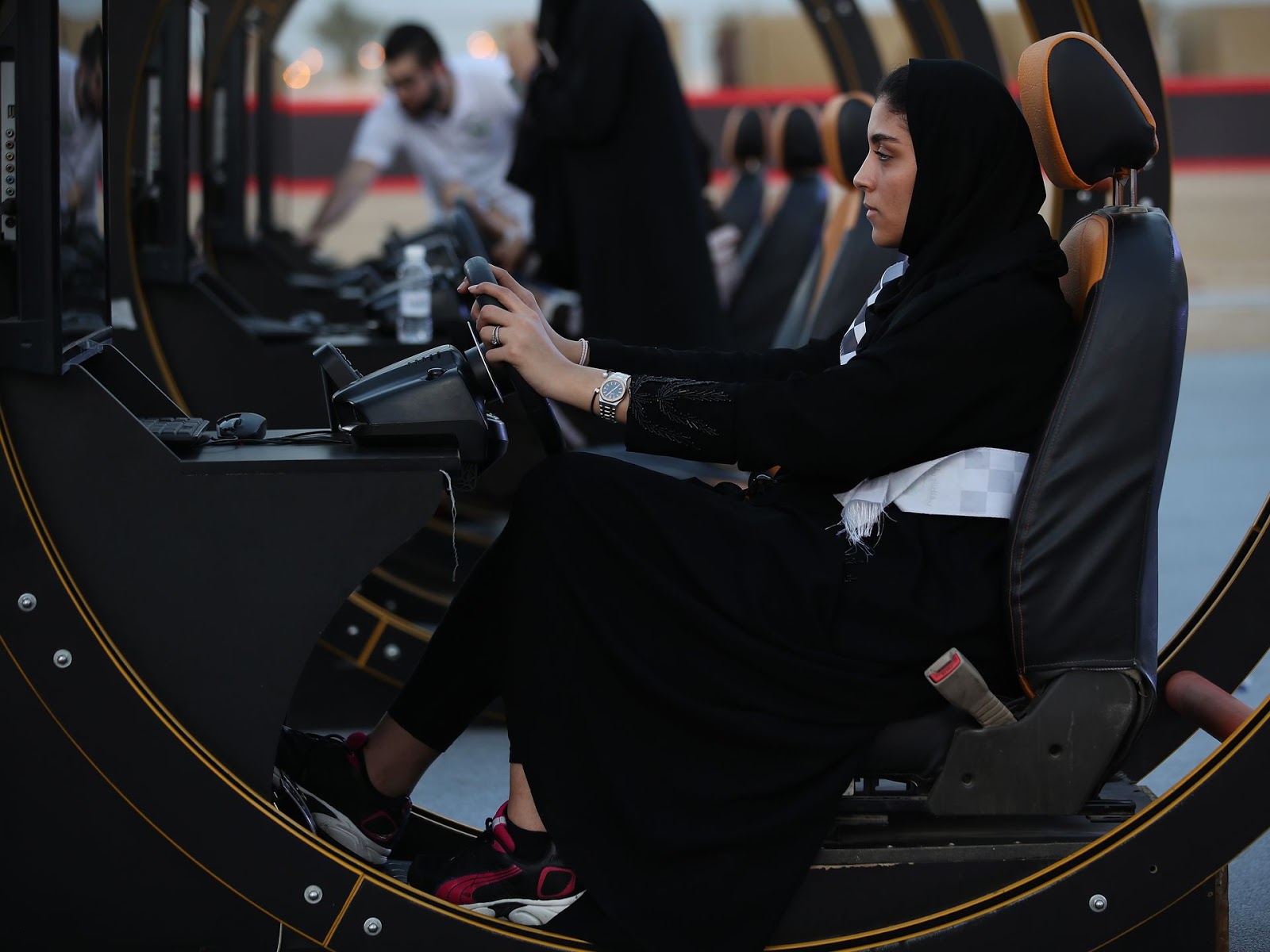 Saudi Arabian women can legally drive for the first time this Sunday