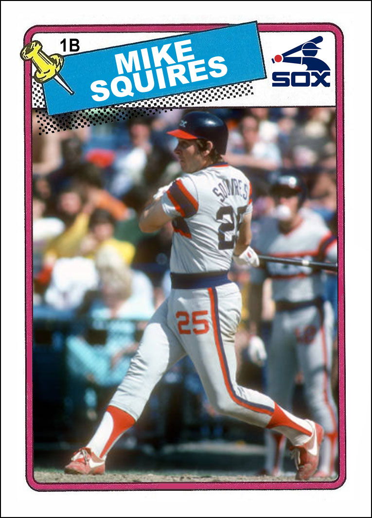 Baseball Card Breakdown: Mike Squires appreciation post (Post for Johngy)