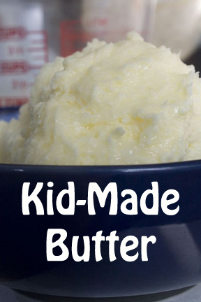 Kids Can Explore States of Matter by Making Butter - Life with Moore Babies