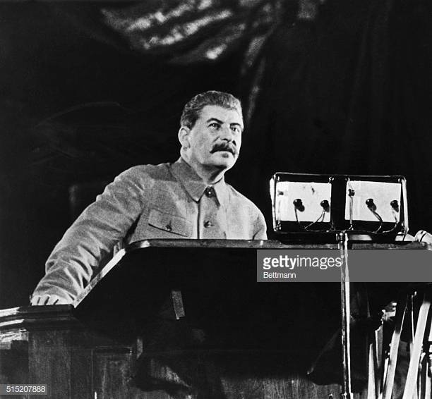 Speech by Comrade J. V. Stalin at a Special Session of the Politburo ...