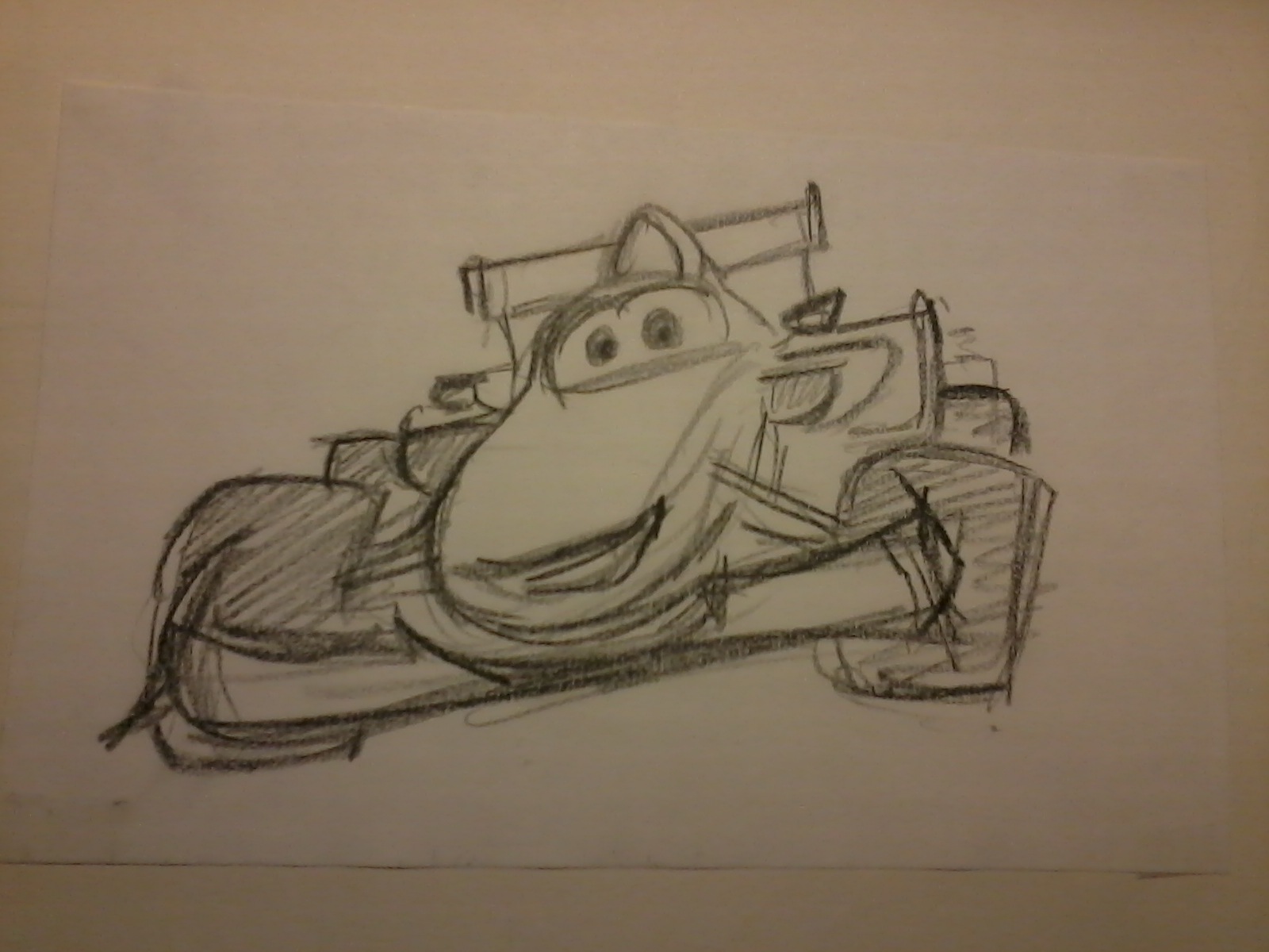 Daniel Gonzales : Cars 2 Drawings