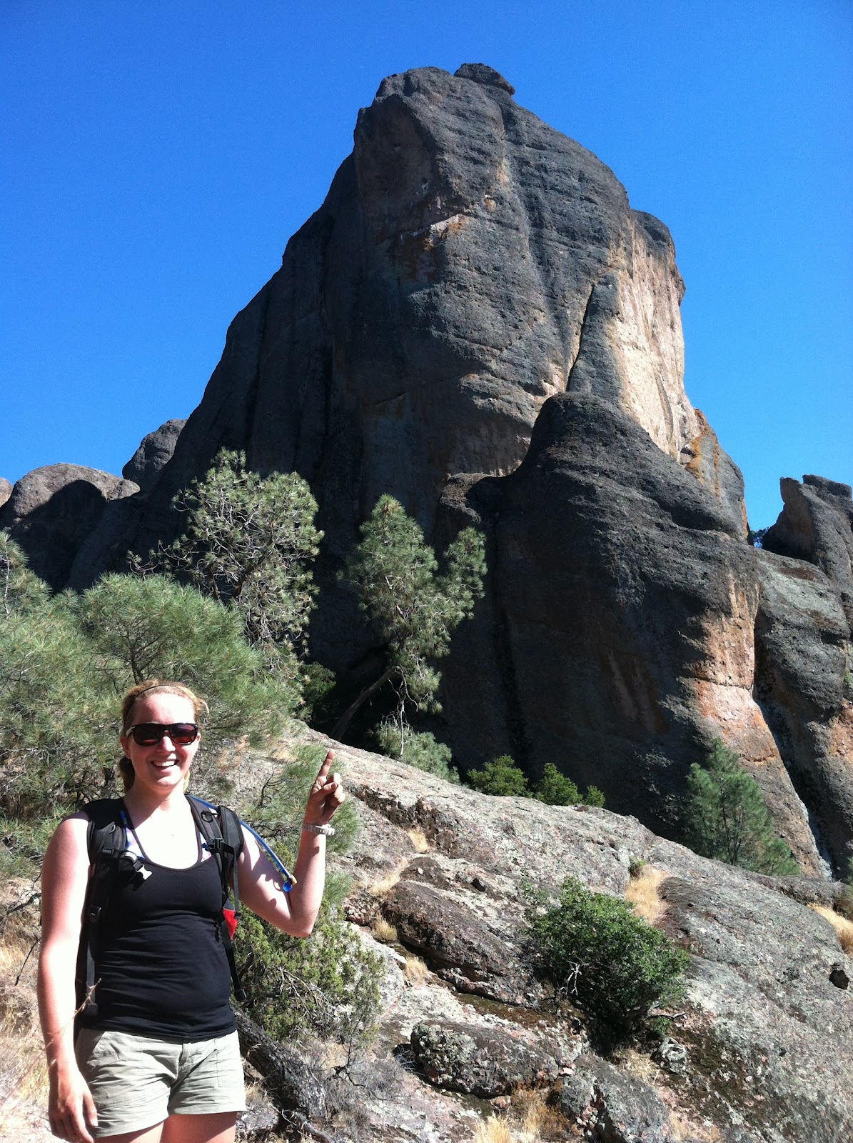 Ashley's Adventure Blog: Citadel Climb - Pinnacles National Monument