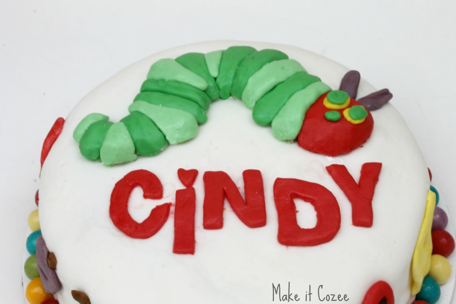 Welcome Home: $20 Very Hungry Caterpillar Cake
