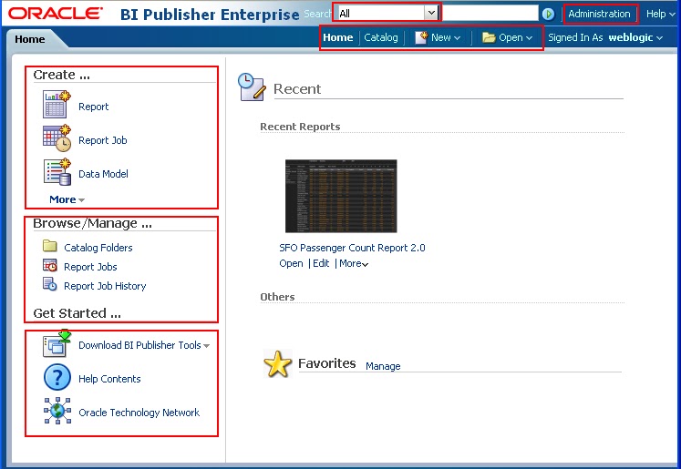 Oracle Business Intelligence: Working with BI Publisher 11g - Part1 ...