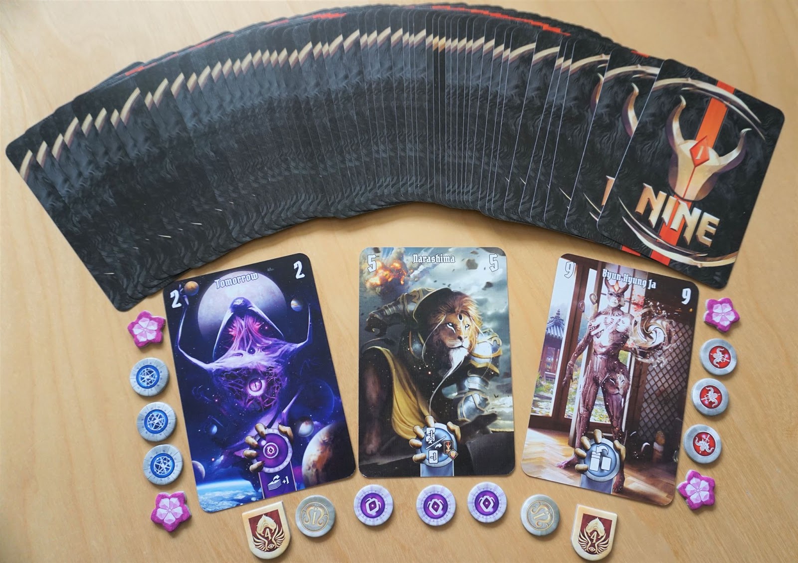 NINE ~ BoardgameMonkeys